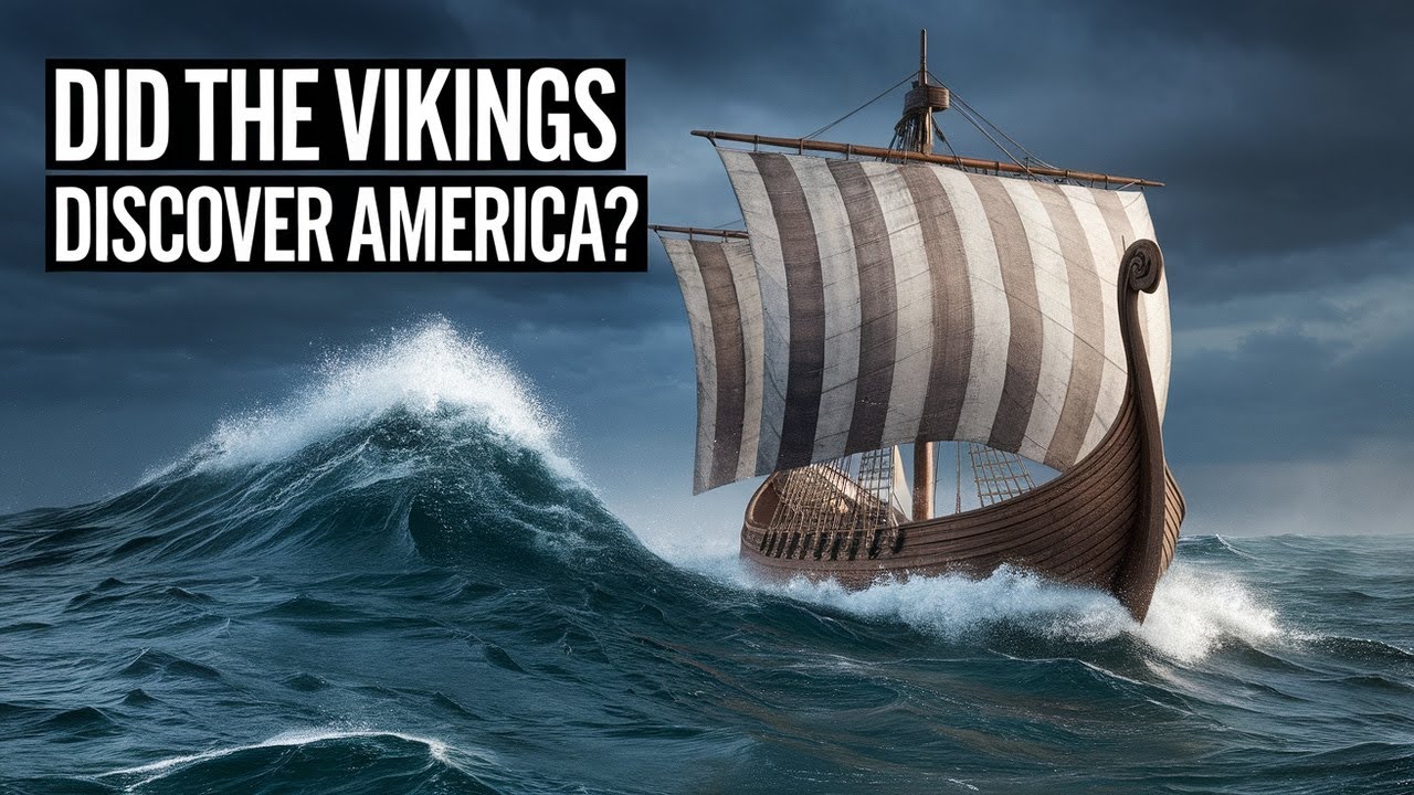 Did the Vikings Discover America 400 Years Before Columbus - YouTube