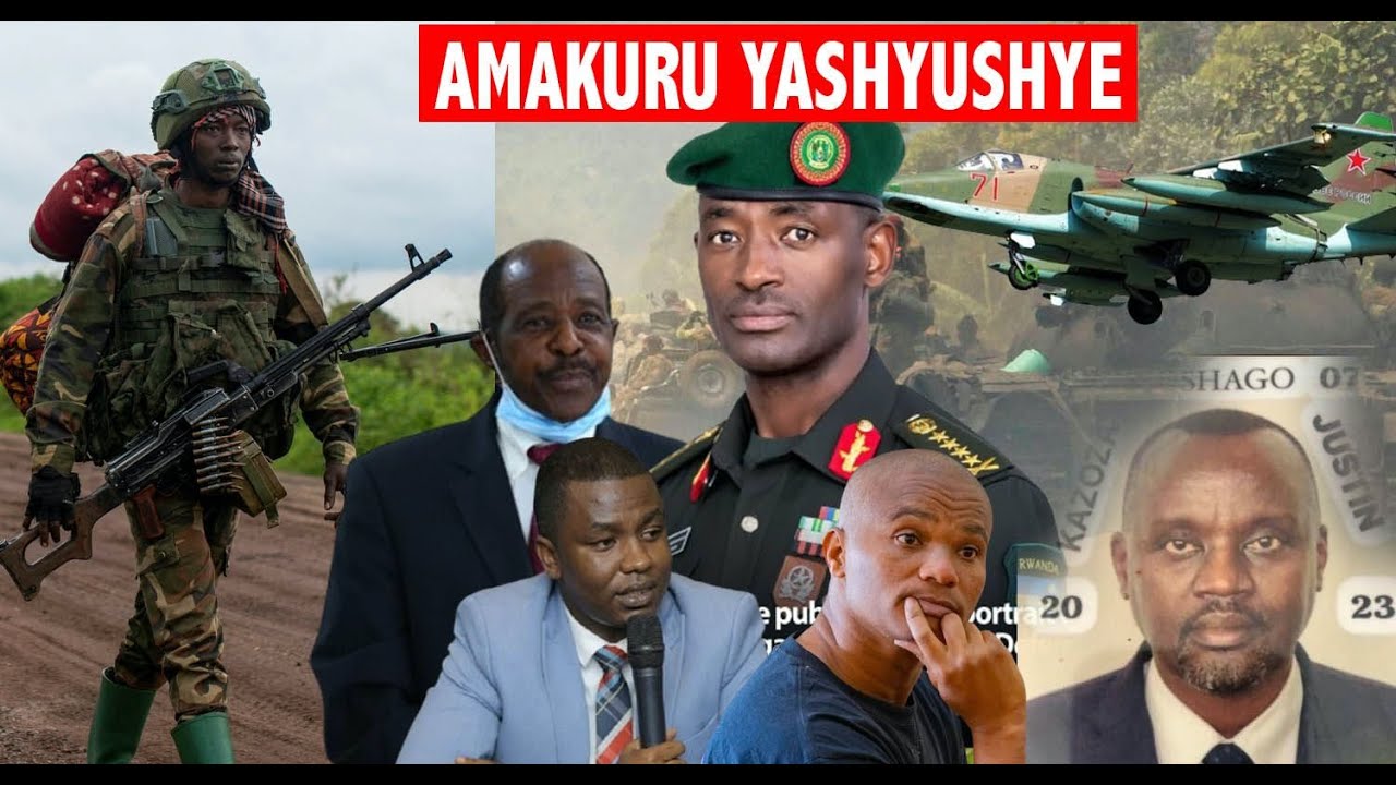 M23 MU MAREMBO YA GOMA-SUHKOI MU RWANDA,UMUTWARE W’ABAKONO,RUSESABAGINA ...