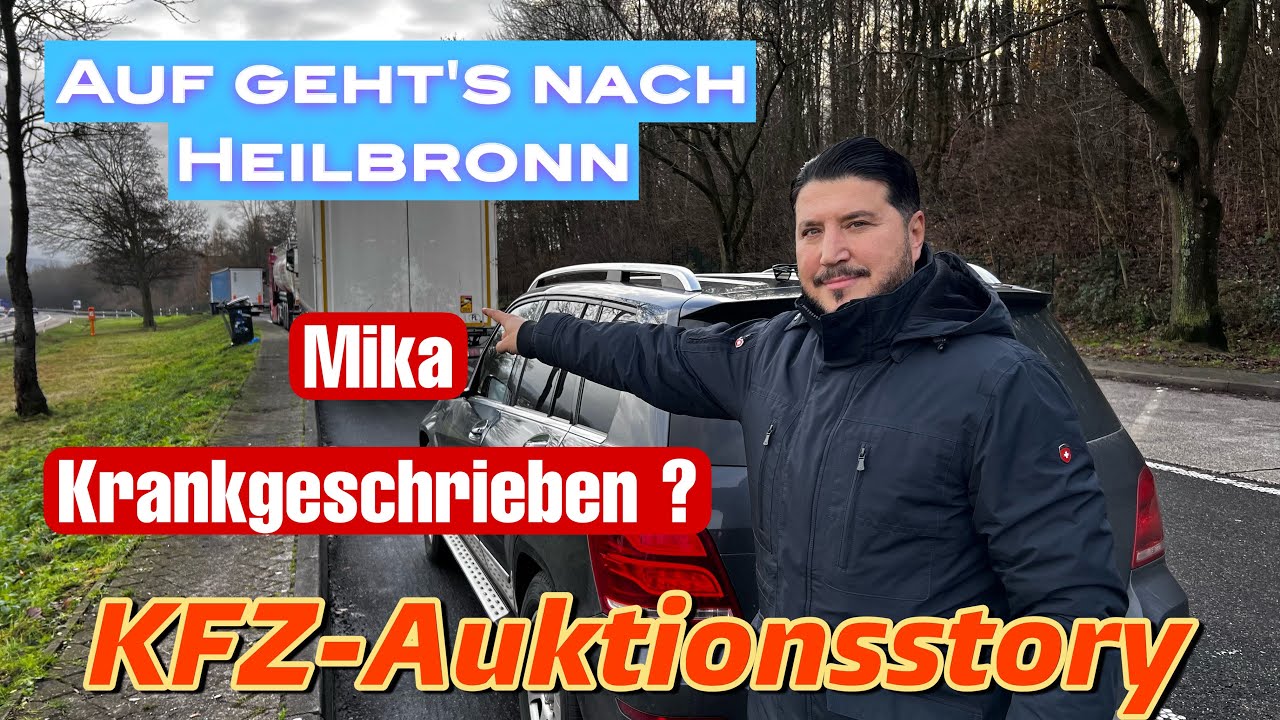 Autohaus Emmen | Fahrzeugabholung bei KK-Garage Hohenlohe. Kommt der Mika zur Arbeit? - YouTube