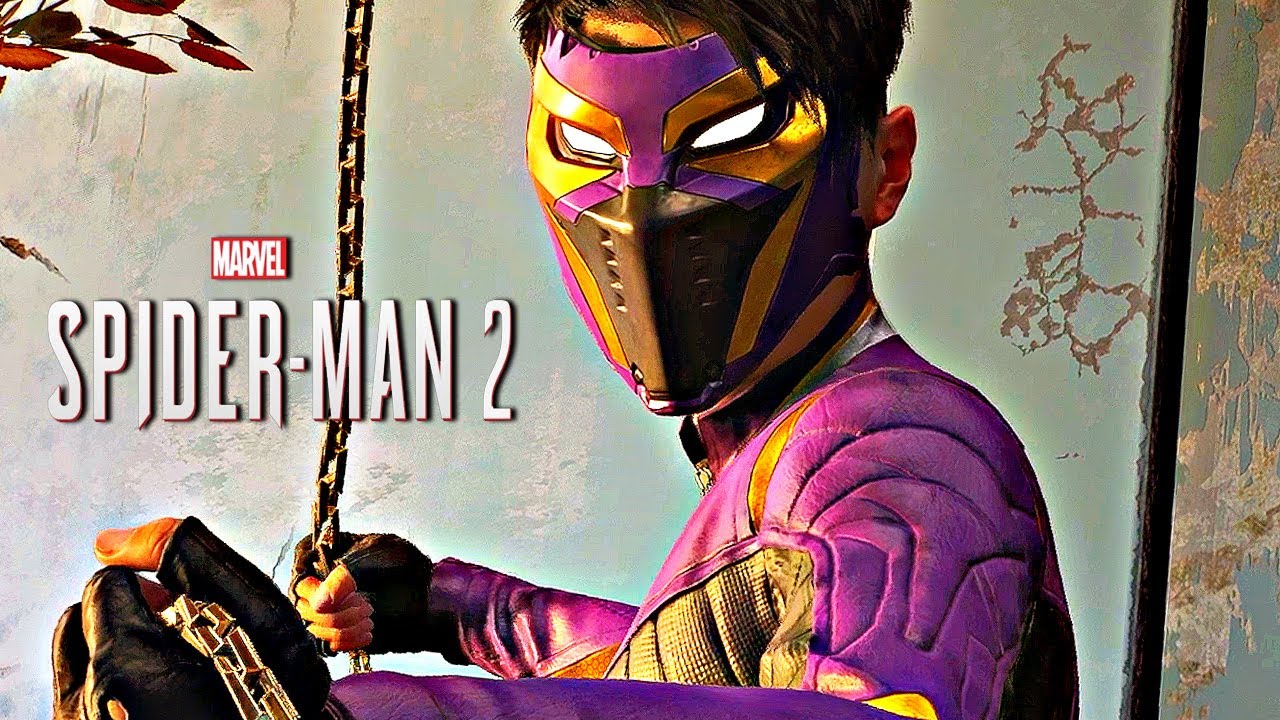 Peter trifft Wraith aka Yuri - Marvel's Spider-Man 2 Gameplay Deutsch ...