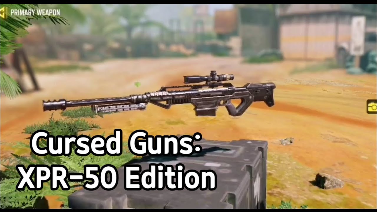 Cursed Guns: XPR-50 Edition [READ DESC] - YouTube