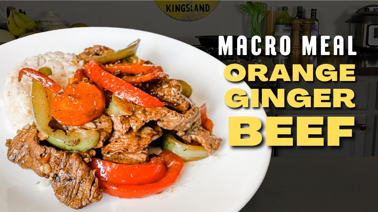 Orange Ginger Beef | Complete Meals for Dinner | The Complete Macro ...