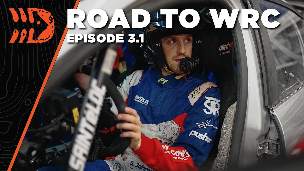 Road To WRC: Pre Season Seat Fitting - Ep 3.1 - YouTube