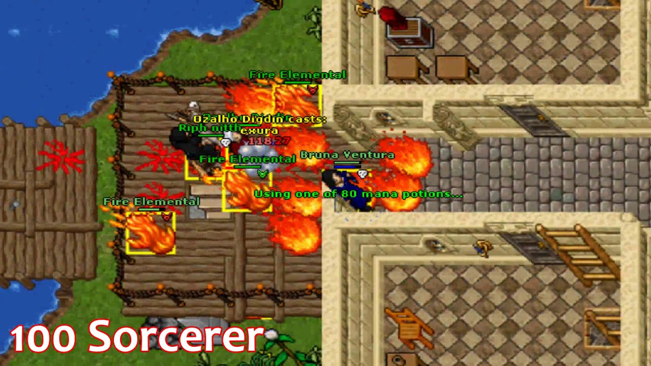 Tibia Pk On Vunira - HELL ASHES - Episode 35 - YouTube