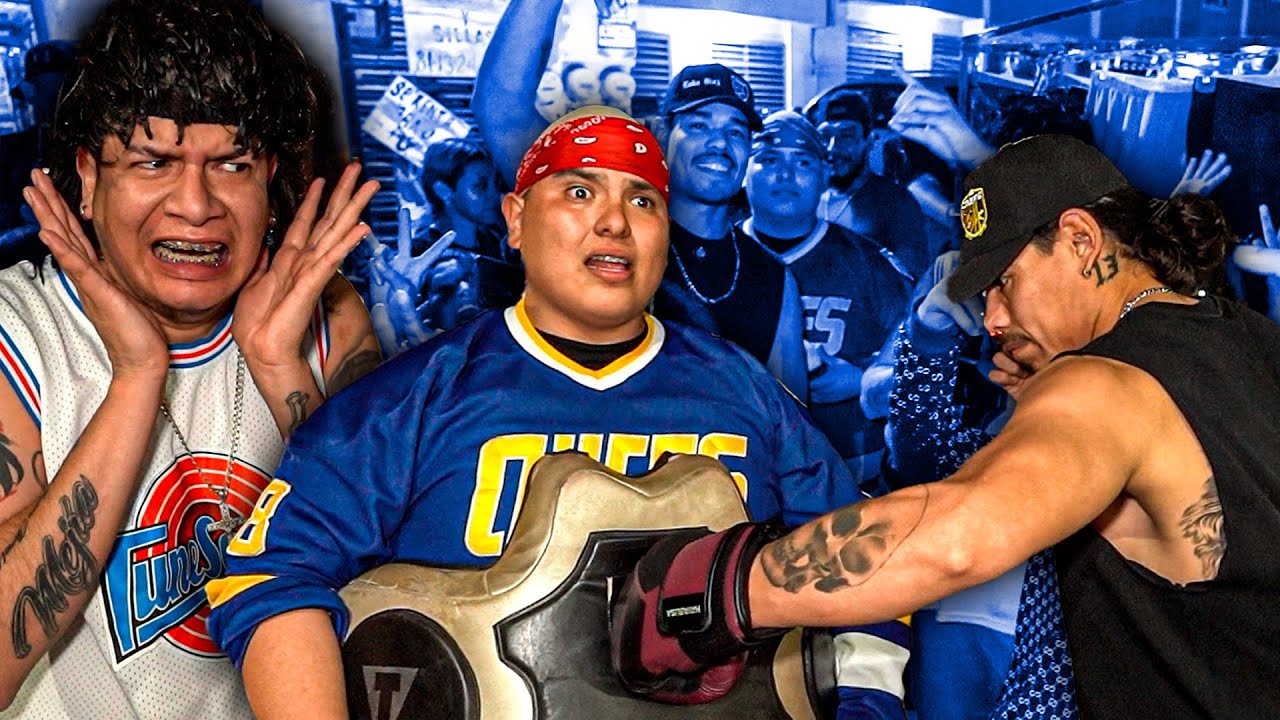 REPARTIENDO TERROR con La Granja Rifa (NOS PASAMOS DE LANZA) | Lobo de ...