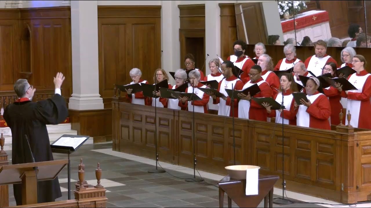 “To Love Our God”-Mark Hayes | Chancel Choir | Jan 11, 2026 - YouTube