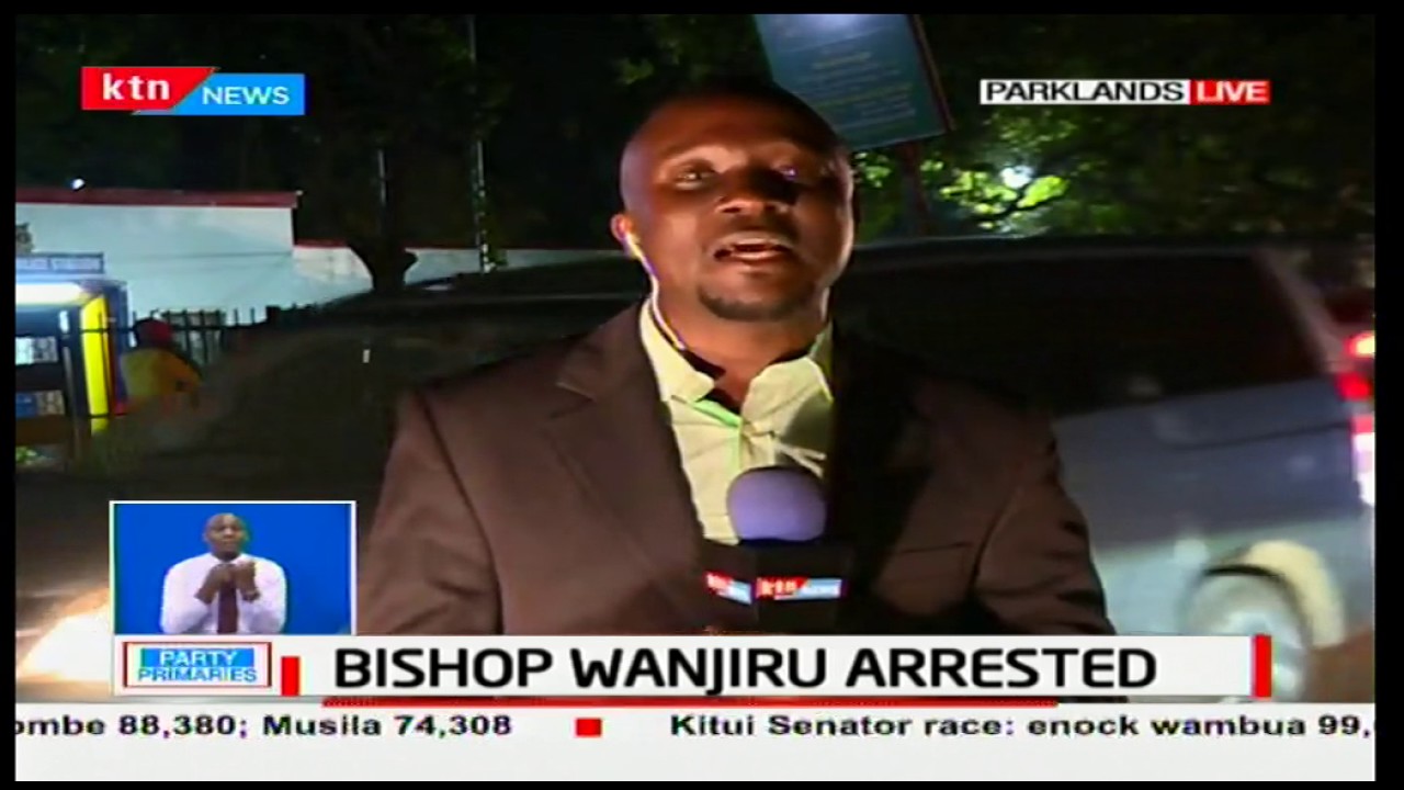 Bishop Margaret Wanjiru arrested on claims of disrupted the voting and ...
