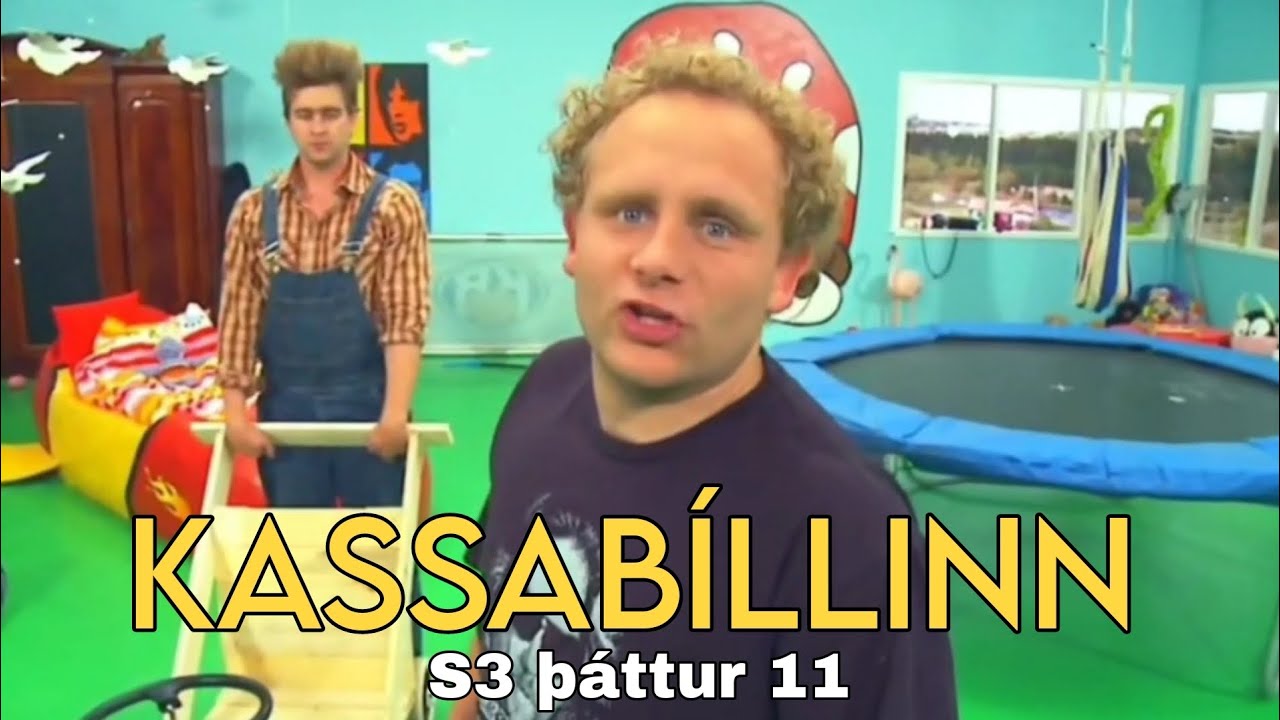 Algjör Sveppi S3 þáttur 11 - YouTube
