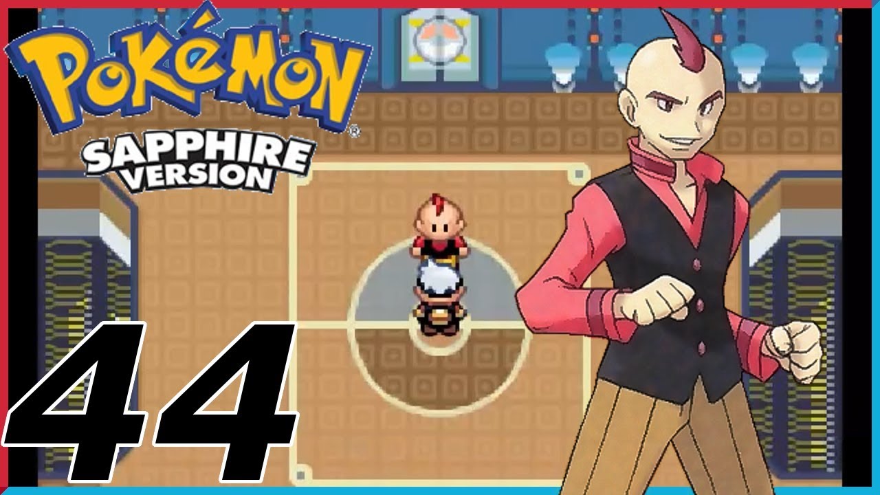 Pokémon Ruby & Sapphire - Episode 44: Elite Four Sidney - YouTube