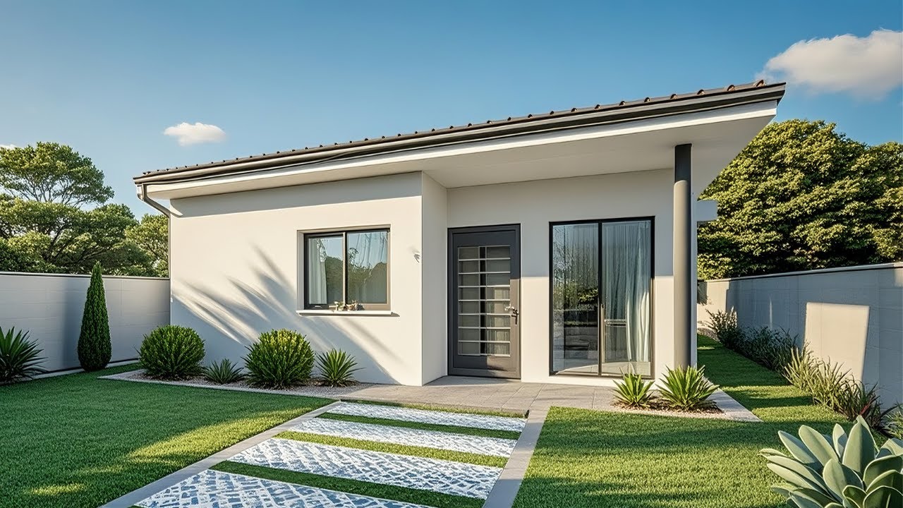 16 Stunning Modern Small House Design Ideas - Exterior Home Designs ...