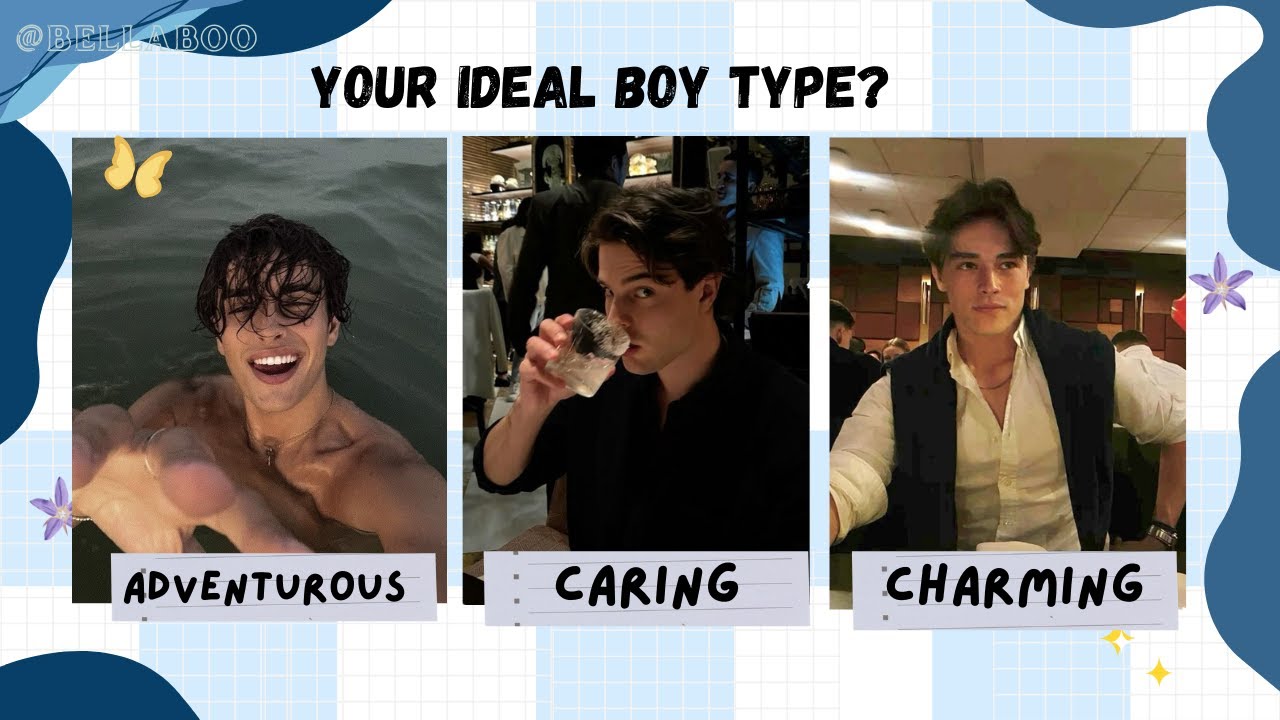 Find ur Ideal Boy Type Quiz! 💜 | Fun Personality Quiz! - YouTube