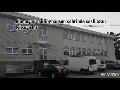 Almanyada sesli ezan😍