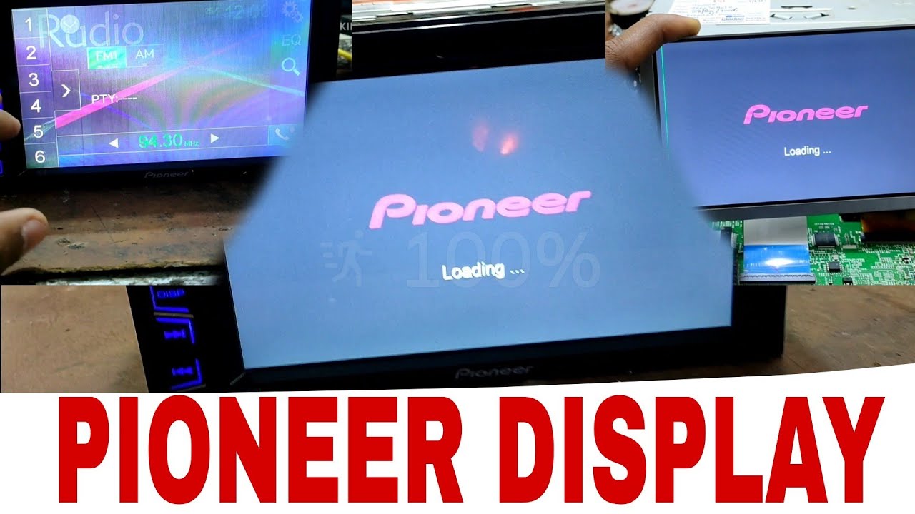Pioneer display problem | Pioneer display not working | Pioneer problem ...