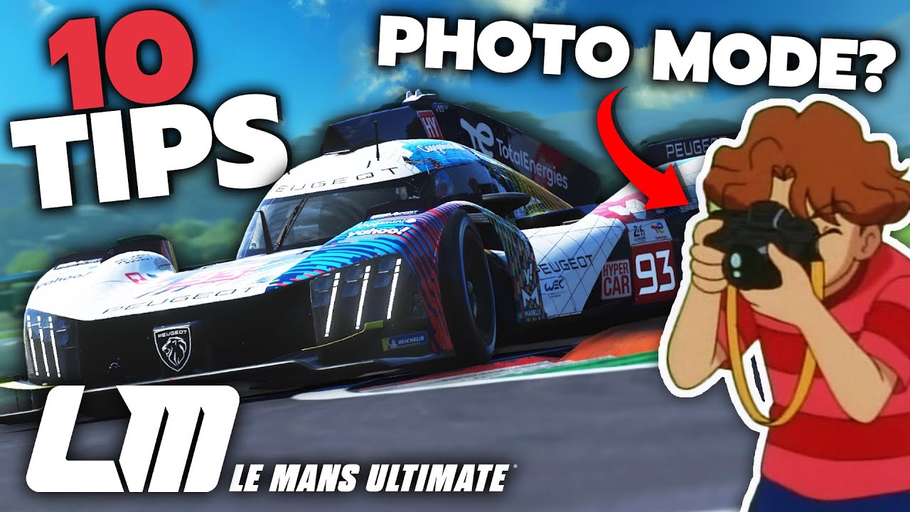 Le Mans Ultimate | 10 Useful TIPS & HIDDEN Features - YouTube