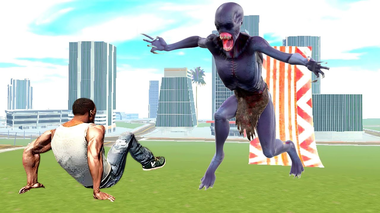 Attack City Franklin House Alien - YouTube