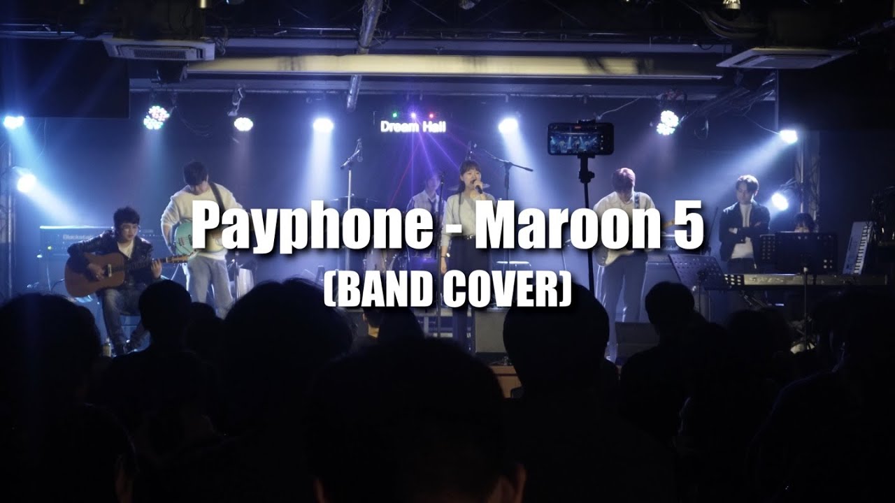 Payphone - Maroon 5 | BAND COVER - YouTube