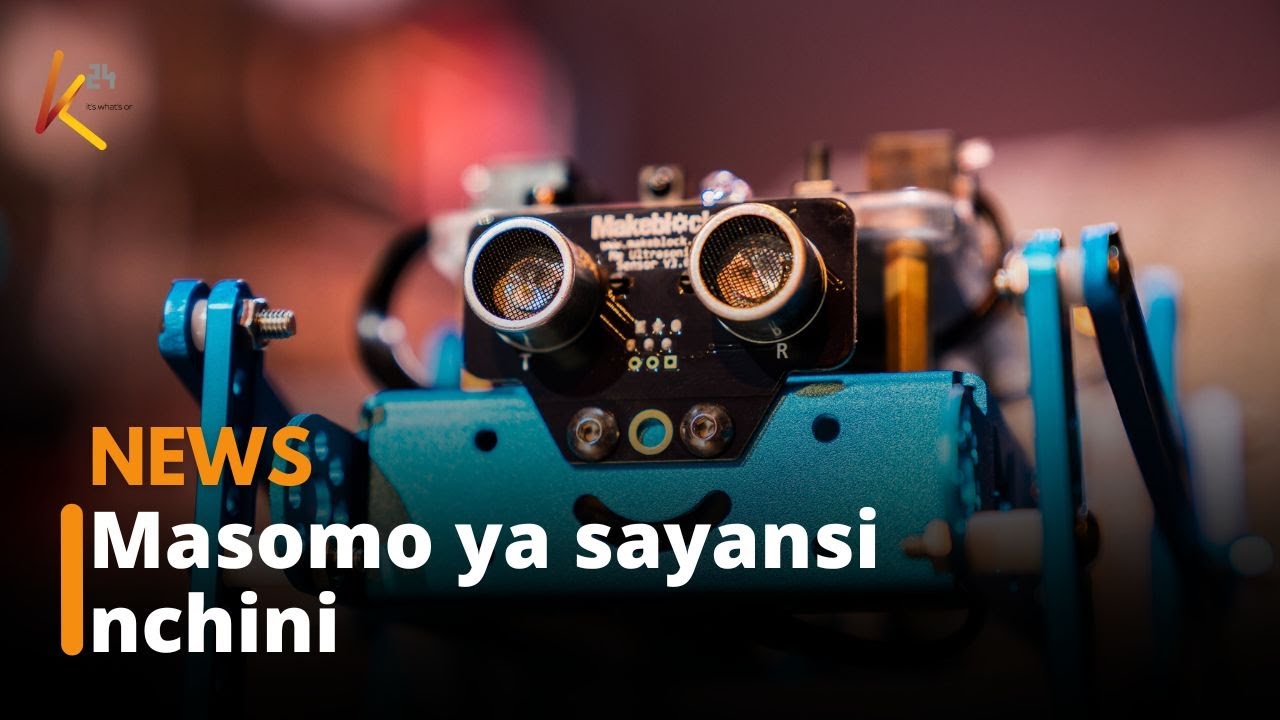 Masomo ya sayansi miongoni mwa wanawake - YouTube