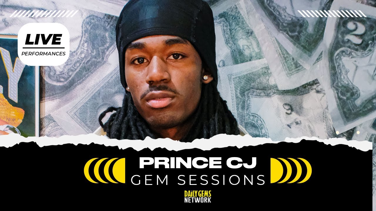 Prince CJ - M I A (Live Performance) | Gem Sessions - YouTube