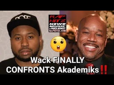 Wack 💯 FINALLY CONFRONTS Dj Akademiks After Ordering Him To CHECK IN‼️👀 ...