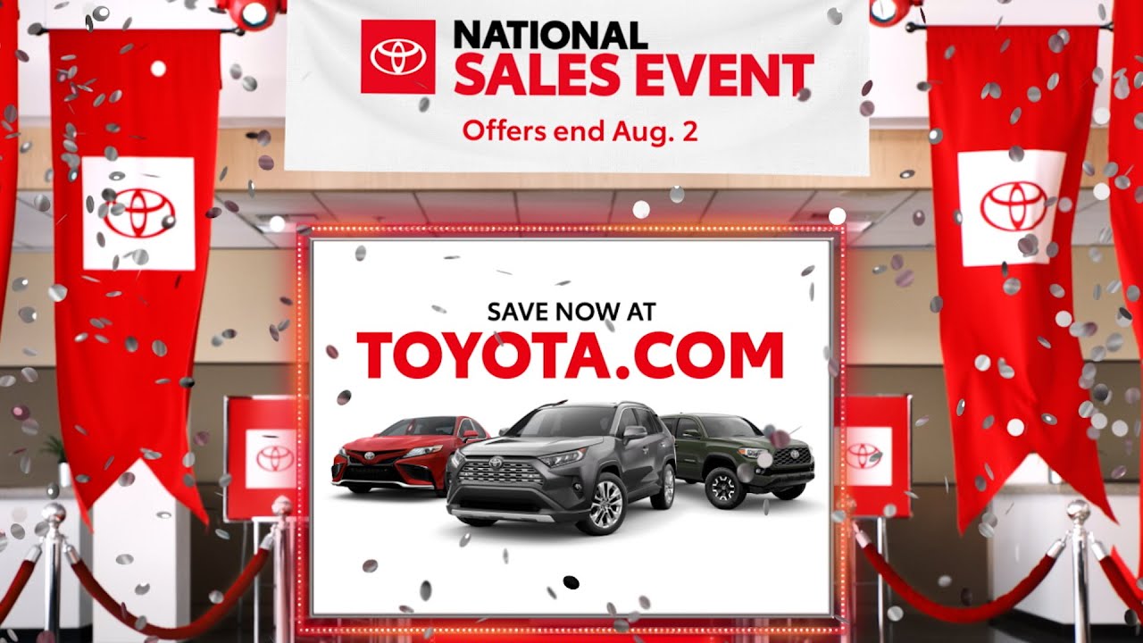 National Sales Event | Offers end Aug. 2 - YouTube