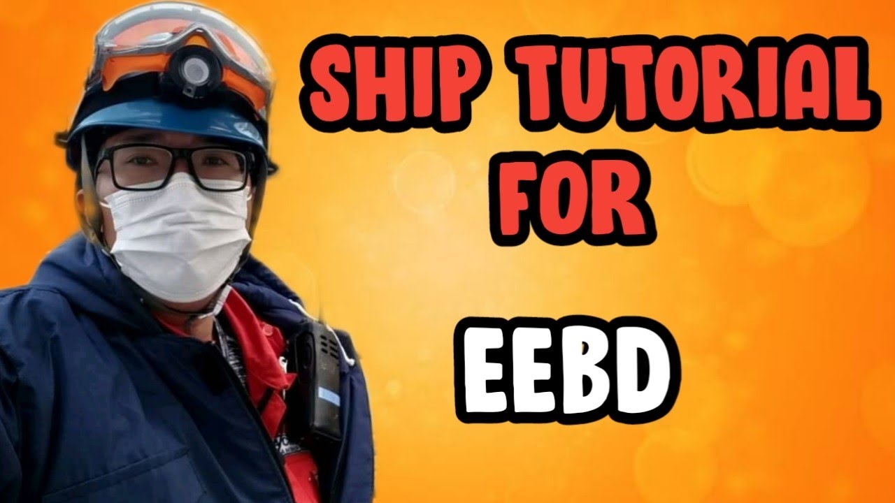 EEBD (Emergency Escape Breathing Device) - YouTube