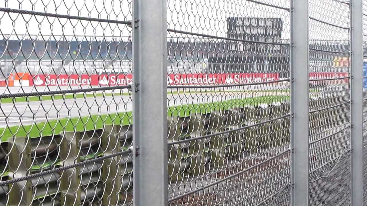 Silverstone 2012 - Wellington Straight - YouTube