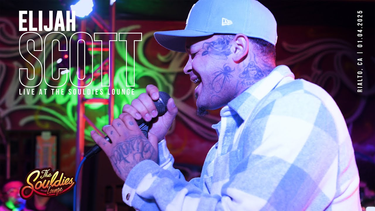 Elijah Scott Live @Souldies The Souldies Lounge 01/04/25 - YouTube