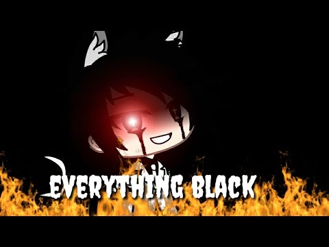 everything_black gacha life( Y como hacer mi oc) especial de 11,2mil de ...