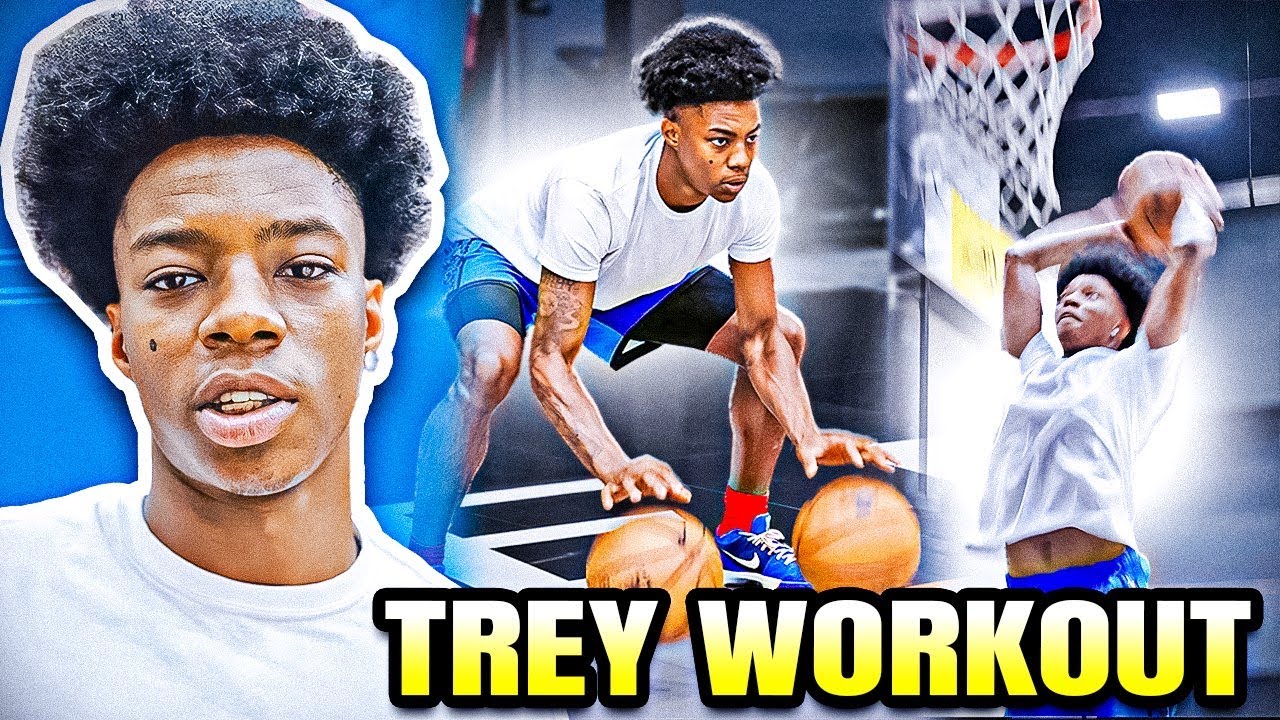Trey Parker's FINAL OTE Workout!! Shooting, Dribbling & More 😱 - YouTube