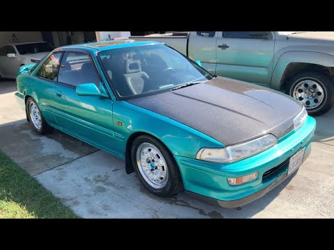 Integra GSR DB2 Rare - YouTube