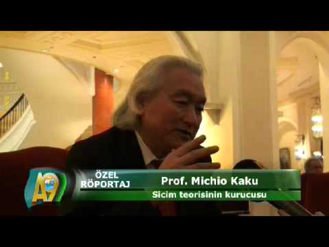 Sicim Teorisinin Kurucusu Prof. Michio Kaku ile Özel Röportaj 2. Bölüm