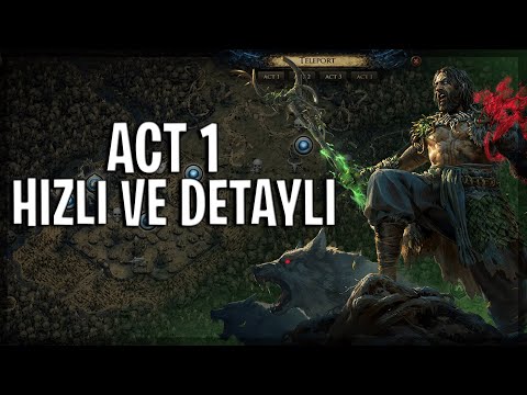 Act 1 Rehberi | SpeedRunner'dan Rehber | Path Of Exile 2