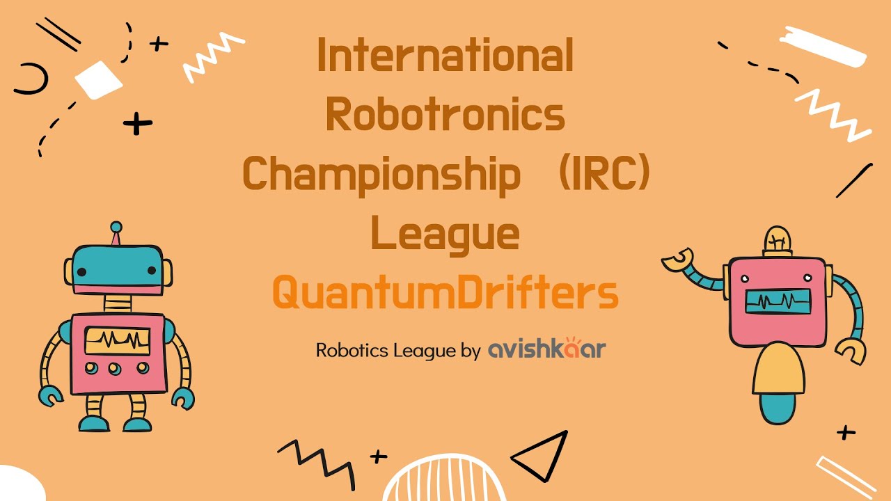 IRC League Quantum Drifters | Video Submission - YouTube