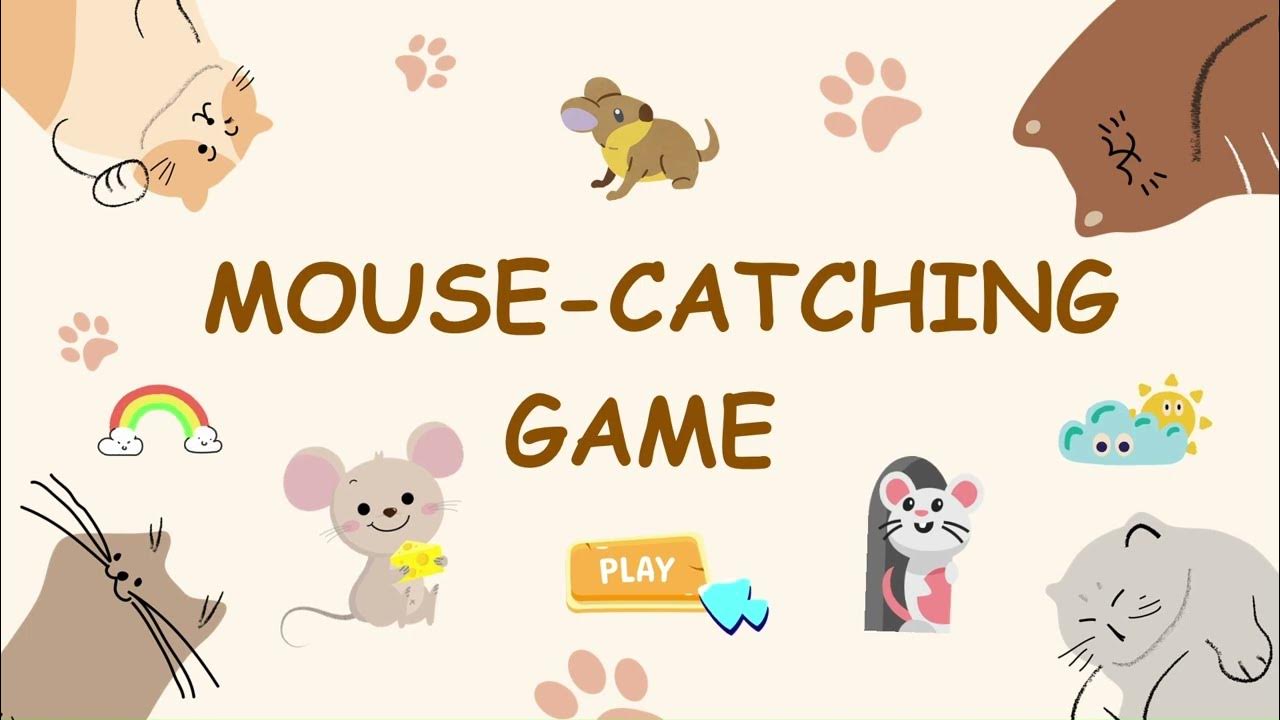 [ PPT GAME ] Powerpoint Game Mouse - Catching Game - YouTube