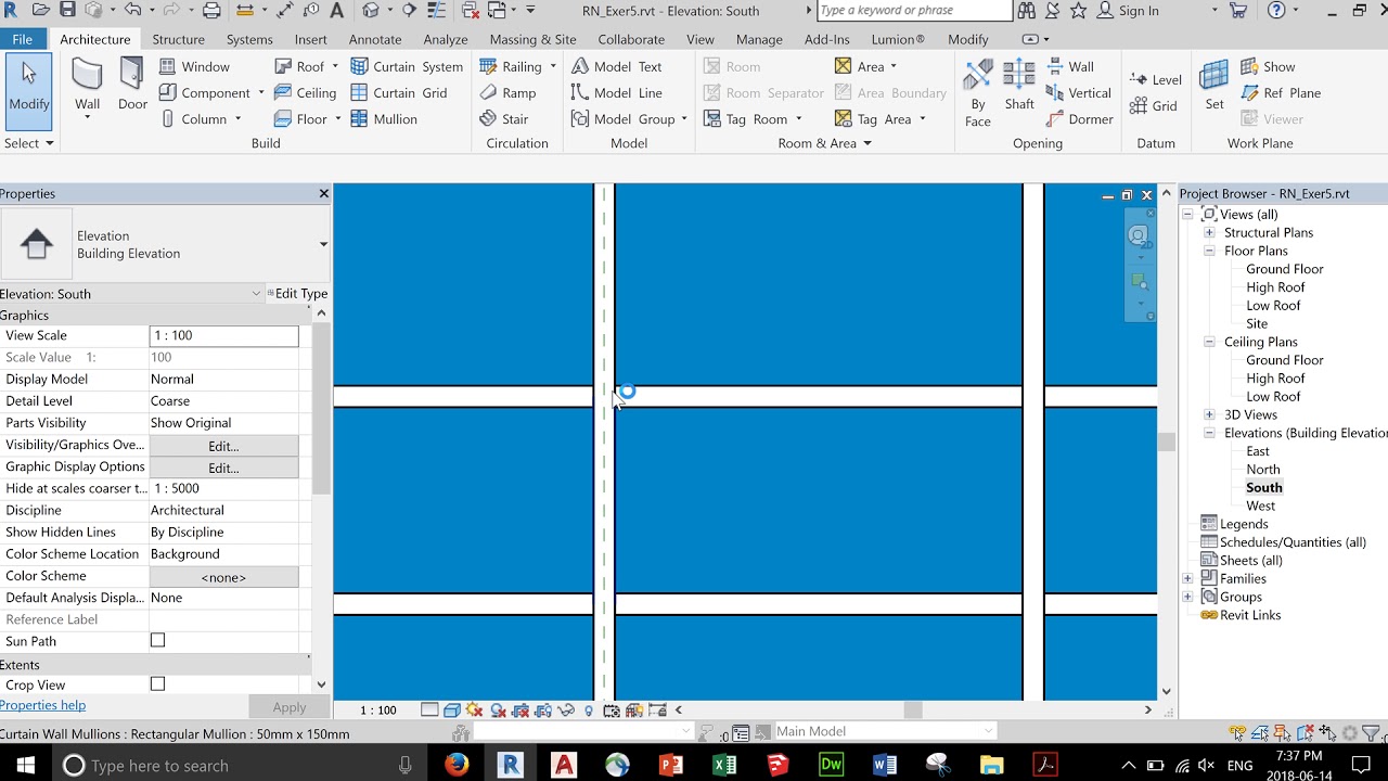 5 Revit Adding Mullions To Our Curtain Wall YouTube 5-revit-adding-mullions-to-our-curtain-wall-youtube