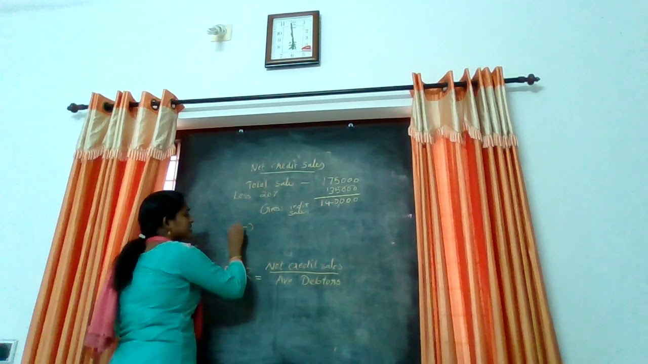 DEBTORS TURNOVER RATIO PROBLEM YouTube debtors-turnover-ratio-problem-youtube