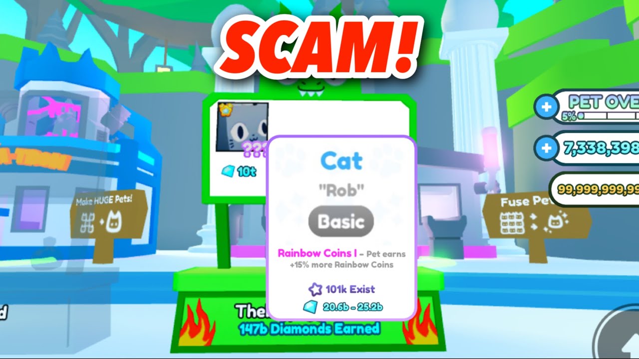 Don’t fall for this NEW Pet Simulator X Scam! - YouTube