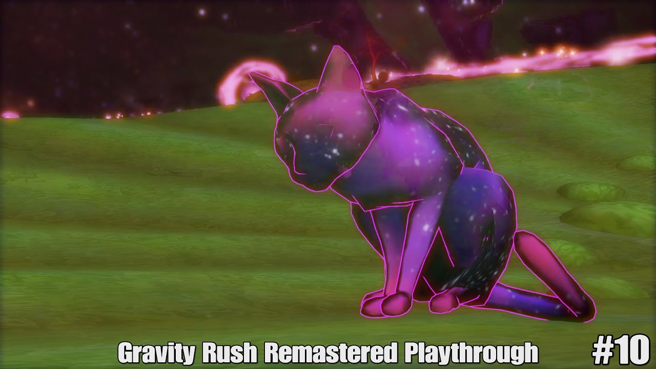 Something’s wrong with Dusty - Gravity Rush Remastered Playthrough part ...