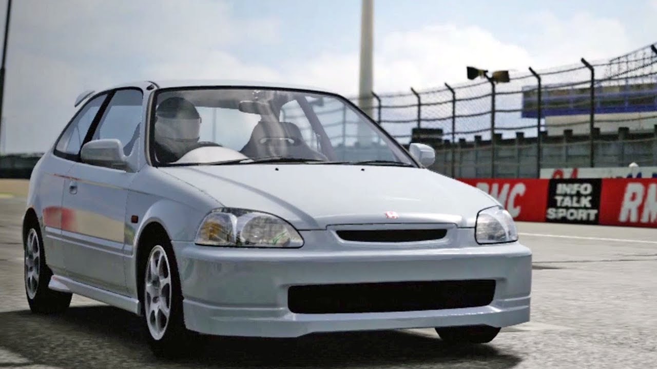 Forza Motorsport 4 - Honda Civic Type-R 1997 - Test Drive Gameplay (HD ...