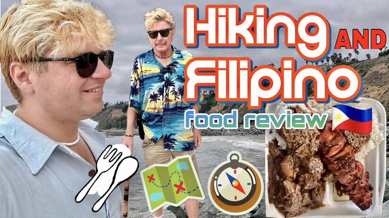White Point Beach & Trying Authentic Filipino Food - YouTube