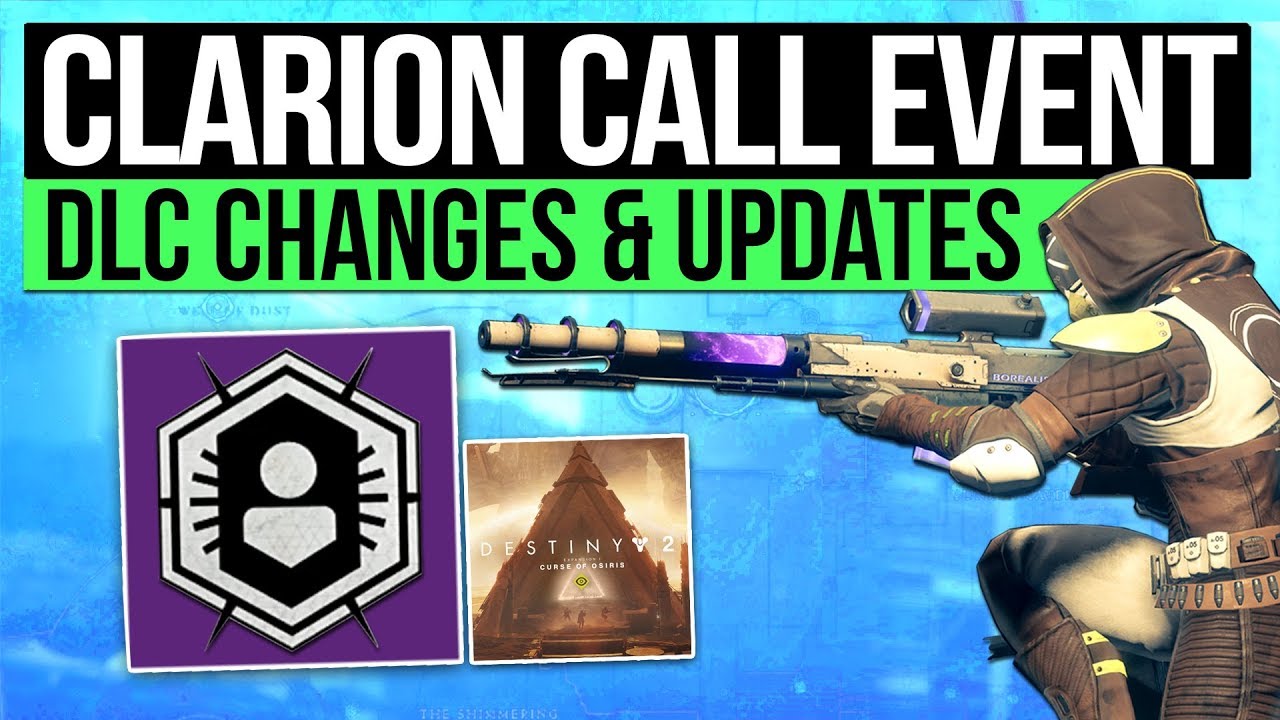 Destiny 2 News | Clarion Call Event Dates, Weekly Reset Changes, DLC ...