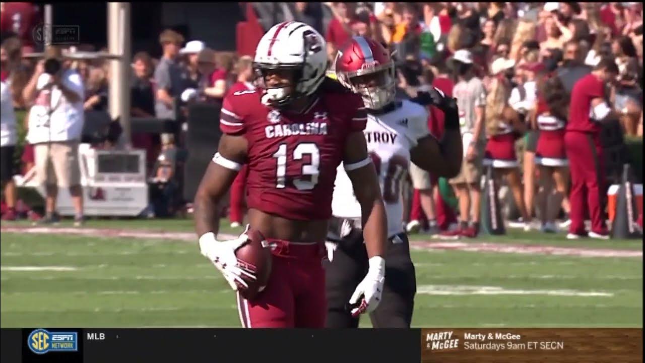 2021 USC vs Troy - EJ Jenkins 12 Yd Reception - YouTube