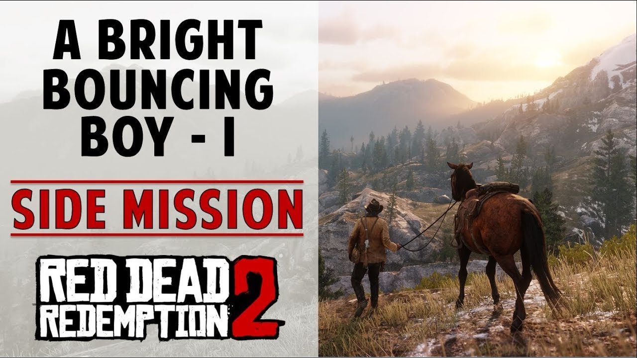 A Bright Bouncing Boy - I, Marco Dragic | Red Dead Redemption 2 (Side ...