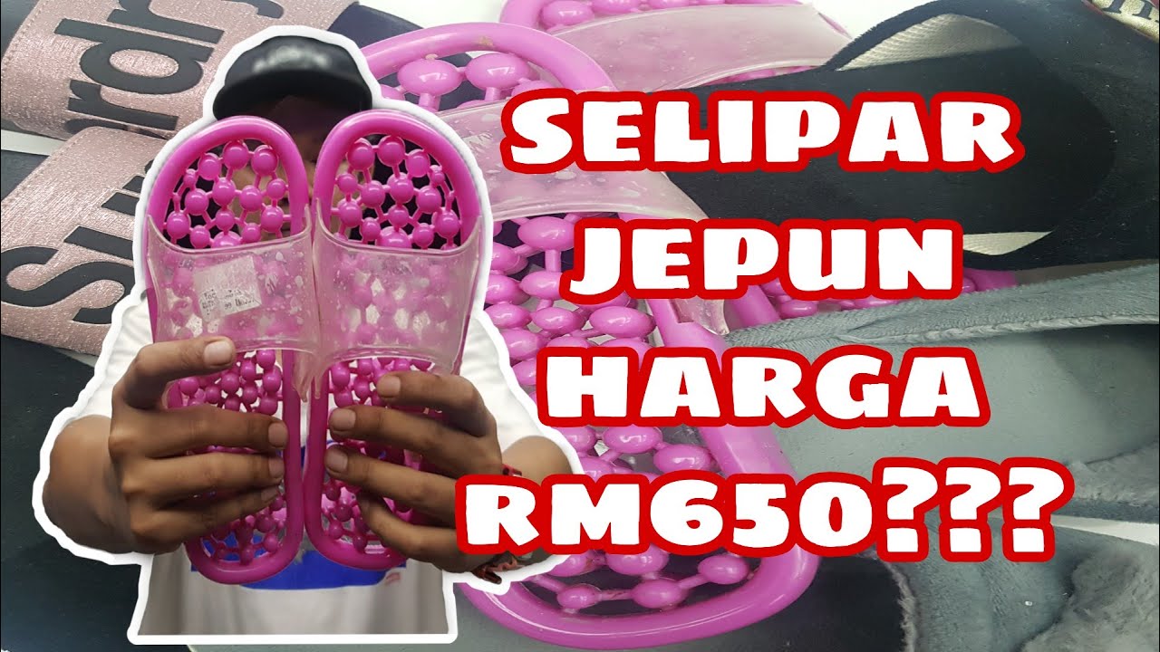 VOL 4 : SELIPAR JEPUN HARGA RM650??? - off white - YouTube