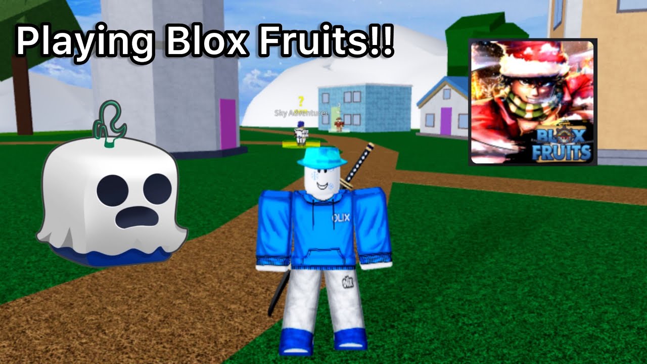 Ghost Fruits Is INSANE! - YouTube