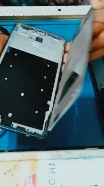 Oppo F17 Pro📲 Broken screen Replacement🥰. - YouTube