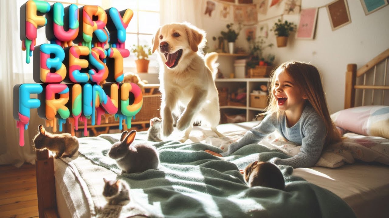 My Furry Best Friend | Fun Kids Song | Dance Along & Move - YouTube
