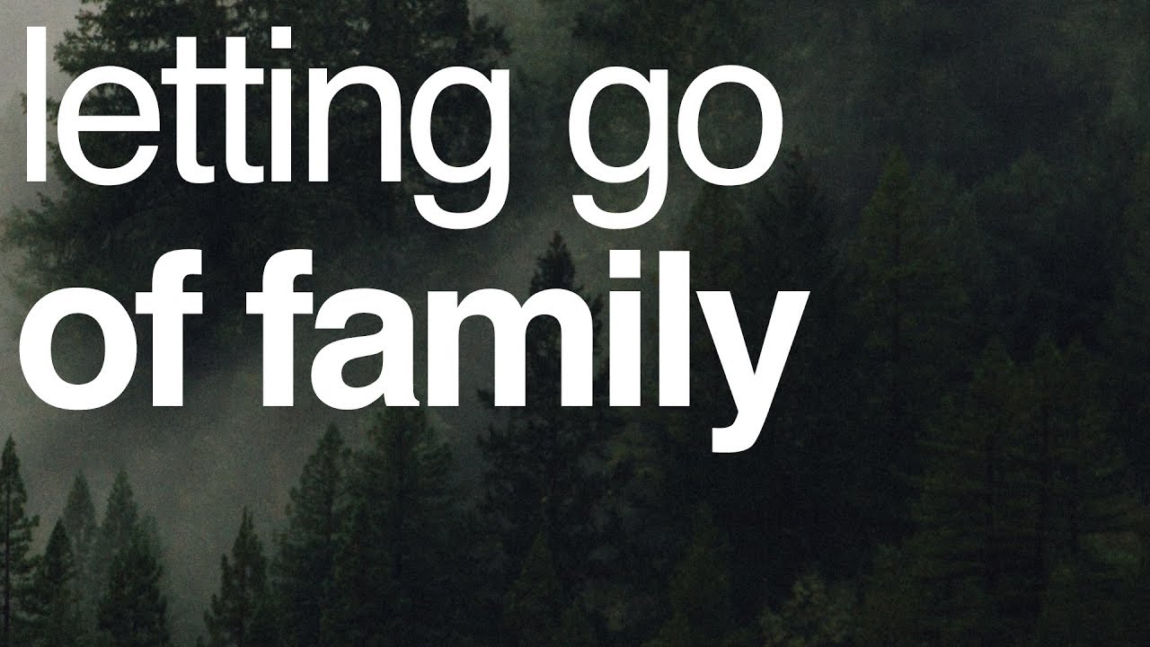 Letting go of family - The Ask Hoxton Therapy Show - YouTube