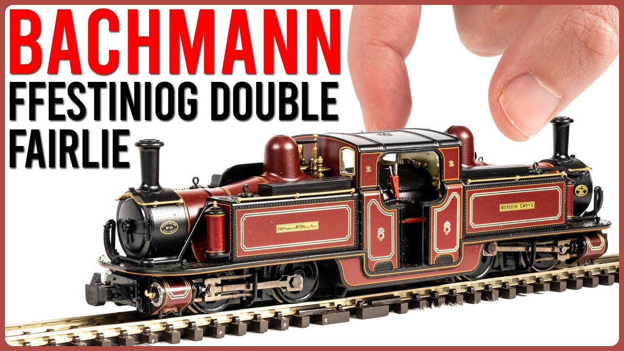 Bachmann's Greatest Narrow Gauge Loco? | Double Fairlie | Unboxing ...