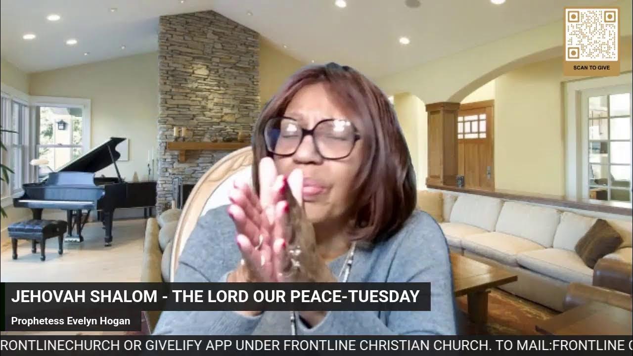 JEHOVAH SHALOM - THE LORD OUR PEACE-TUESDAY - YouTube